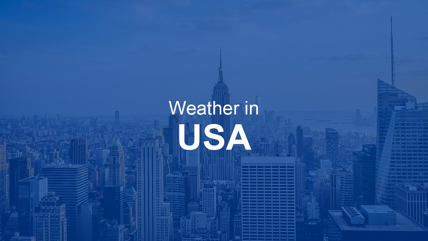 Weather in United States - Forecast & Live Conditions