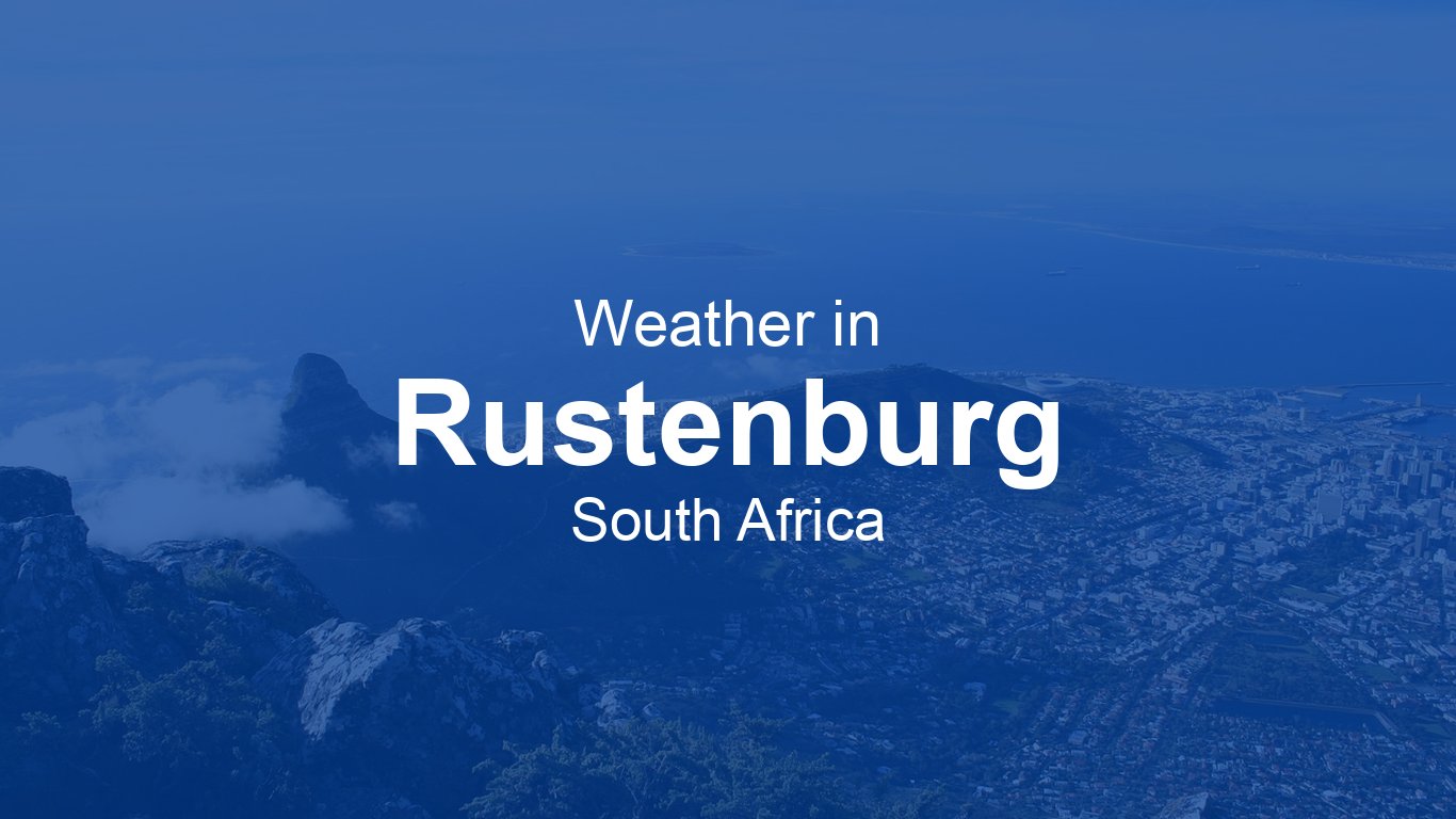 Weather in Rustenburg, South Africa - 7-Day Forecast & Live Conditions
