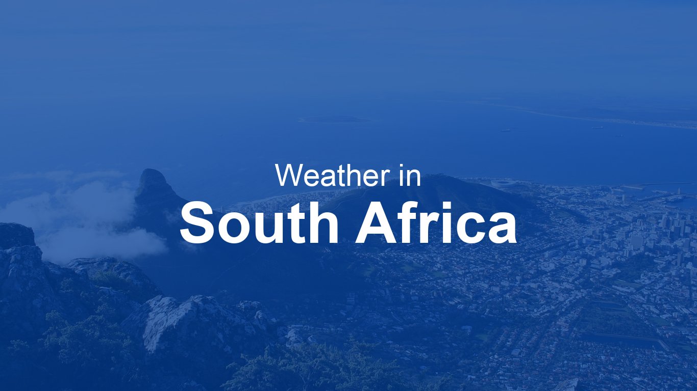 Weather in South Africa - Forecast & Live Conditions