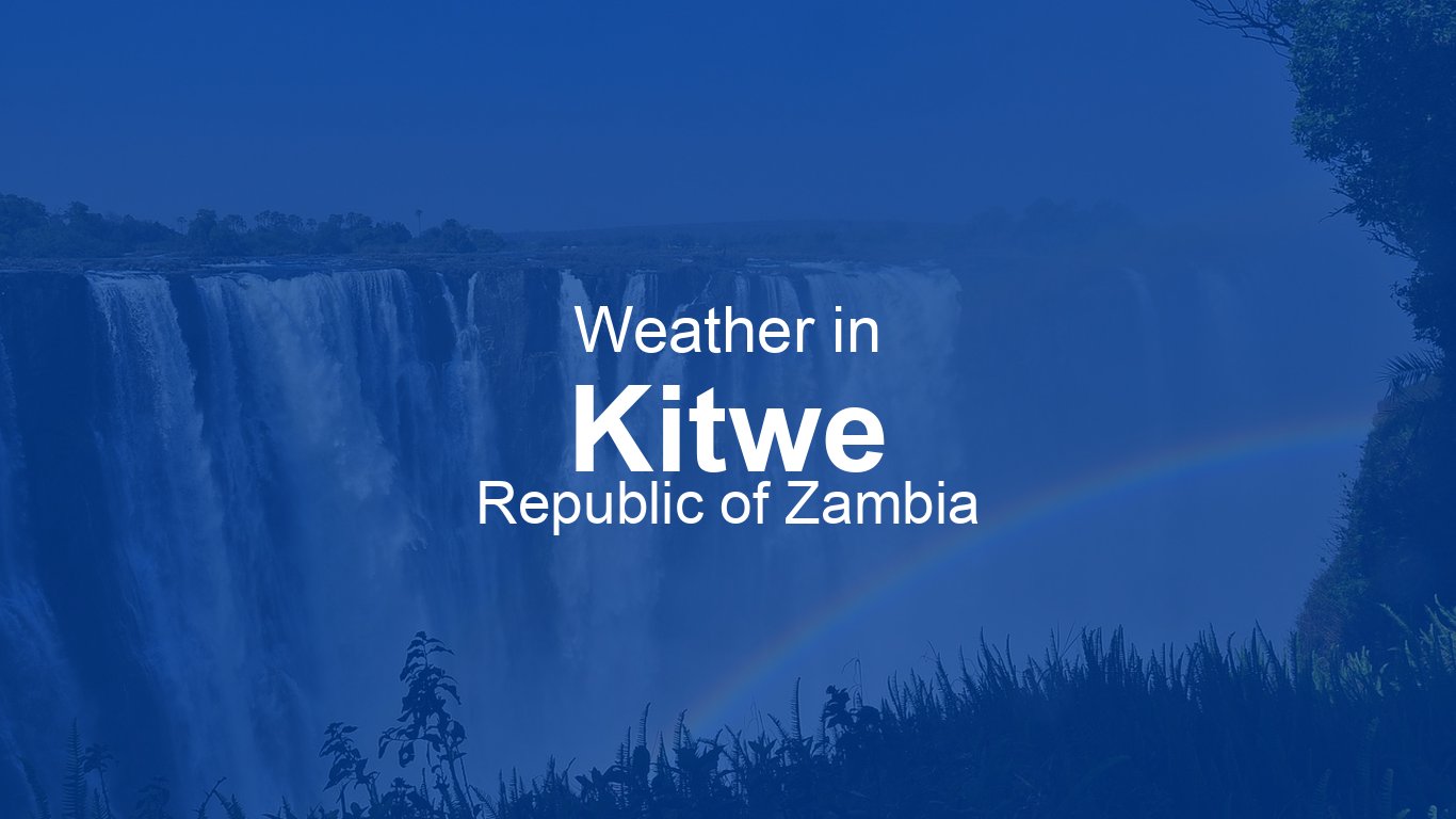 Weather in Kitwe, Zambia - 7-Day Forecast & Live Conditions