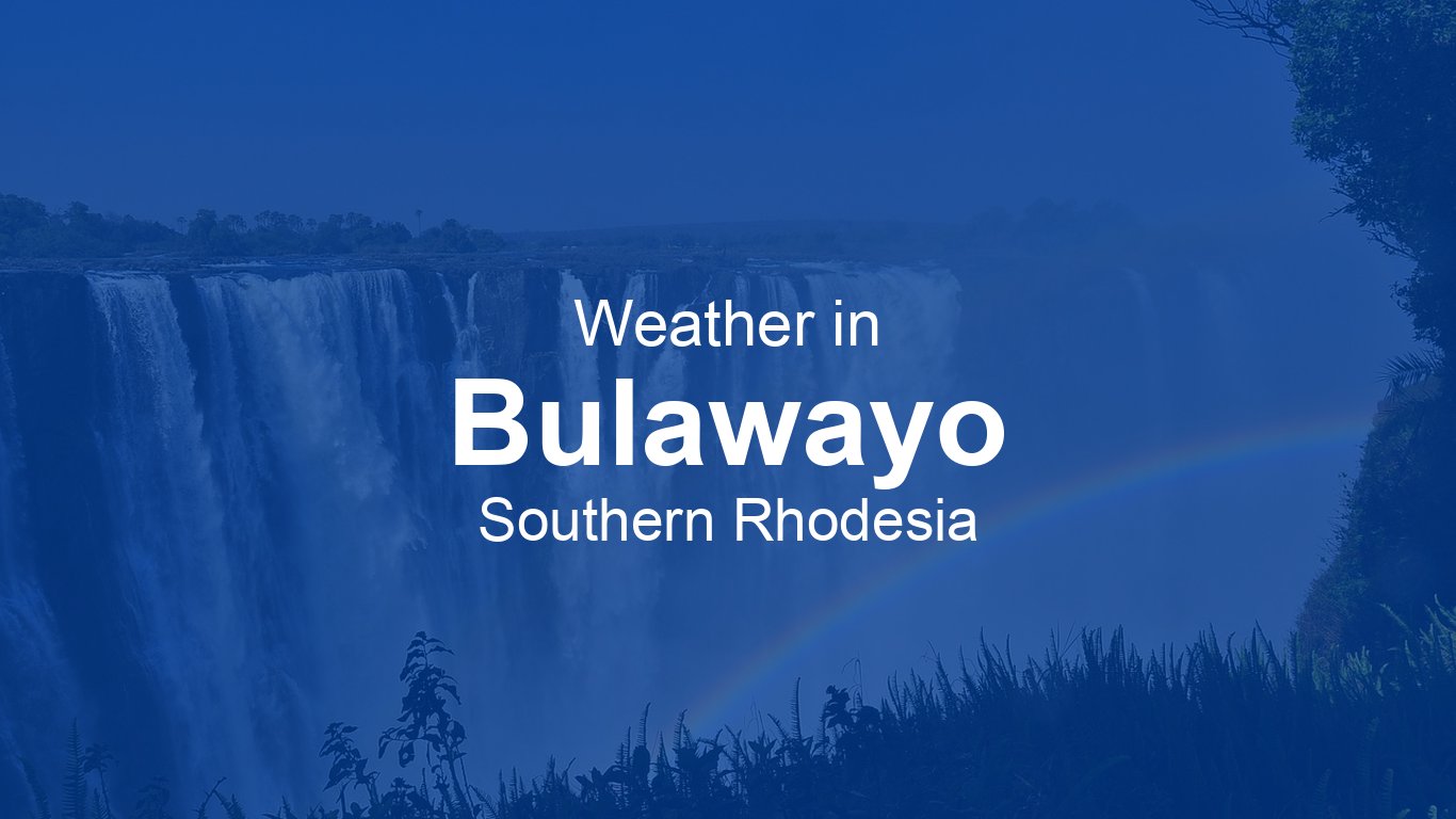 Weather in Bulawayo, Zimbabwe - 7-Day Forecast & Live Conditions